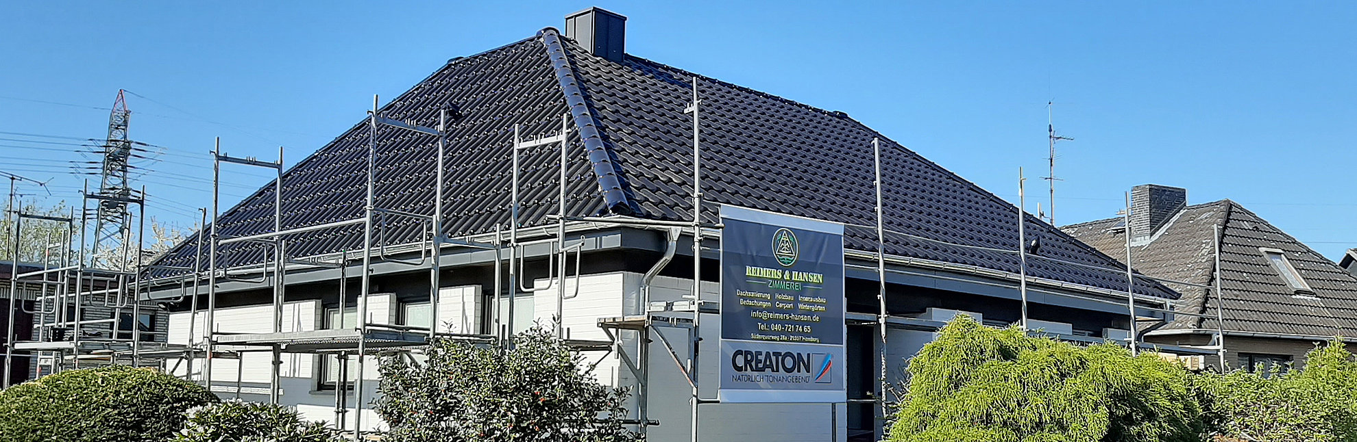 Ihre Zimmerei für Gauben oder den Dachstuhl in Hamburg und Umgebung ...