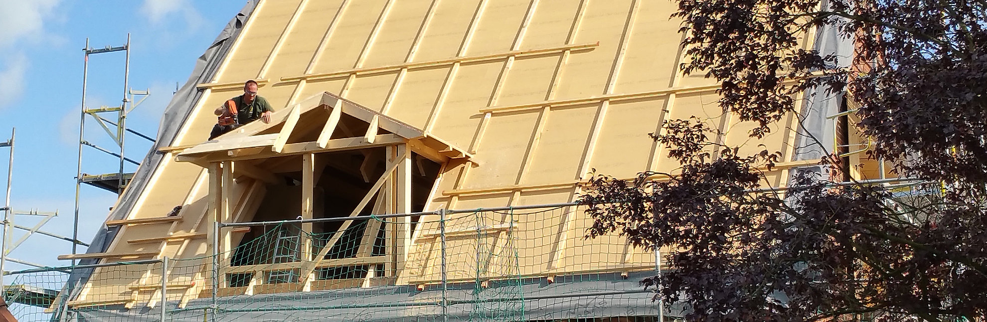 Ihre Zimmerei für Gauben oder den Dachstuhl in Hamburg und Umgebung ...