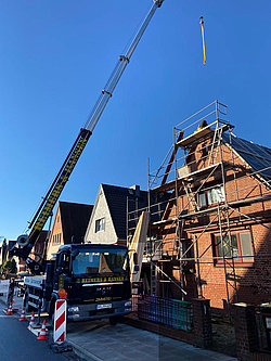 Ihre Zimmerei für Gauben oder den Dachstuhl in Hamburg und Umgebung ...